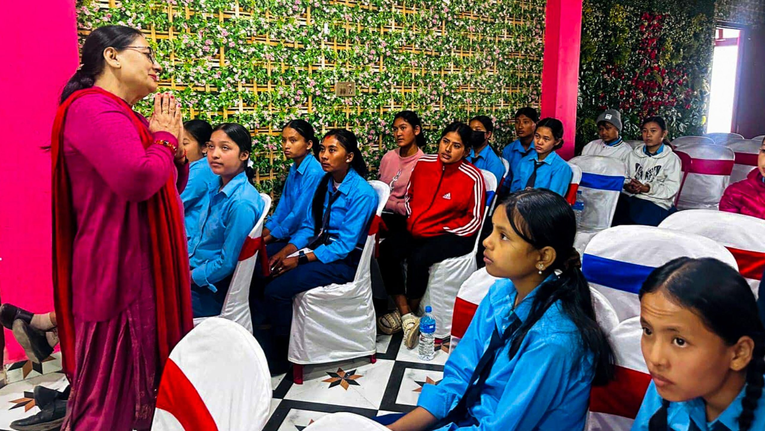 Leadership and Public Speaking Training for CVP Girls – Captivating ...