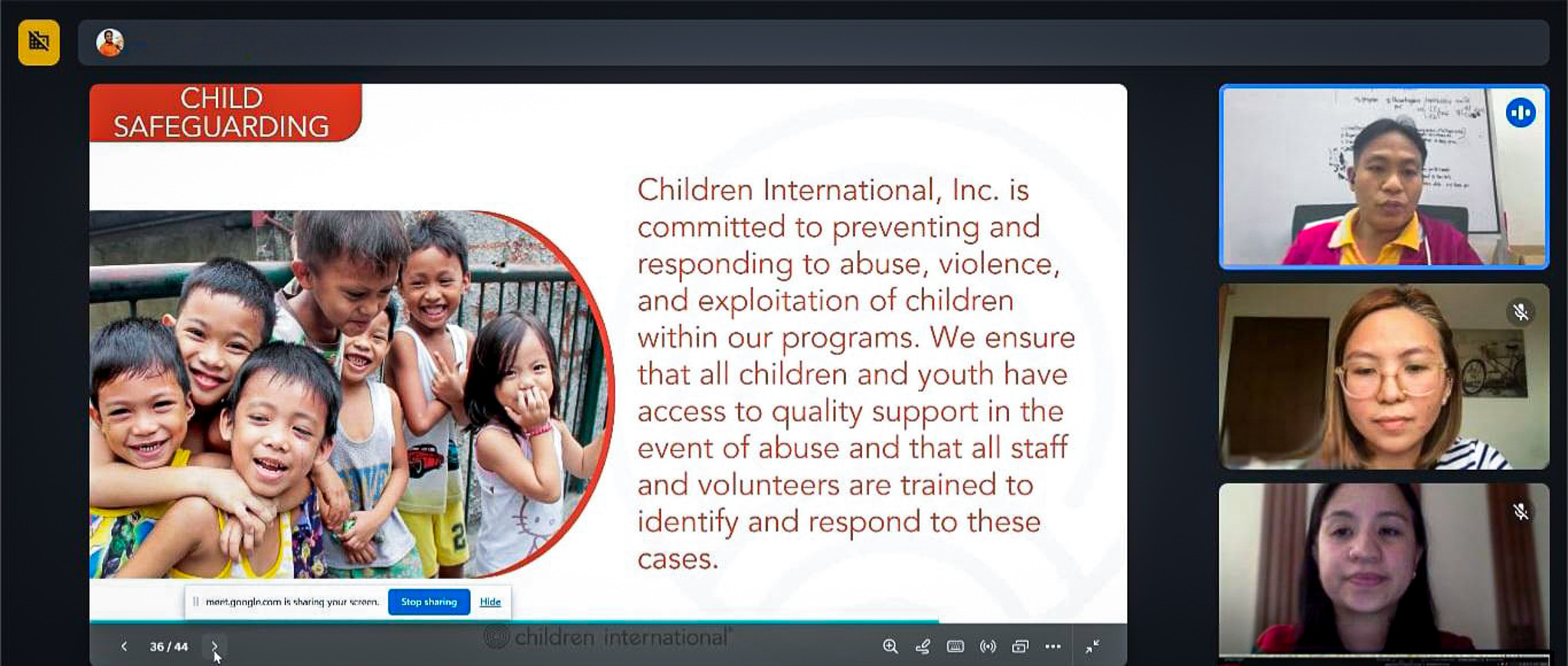 Another Partnership with Children International – Captivating International